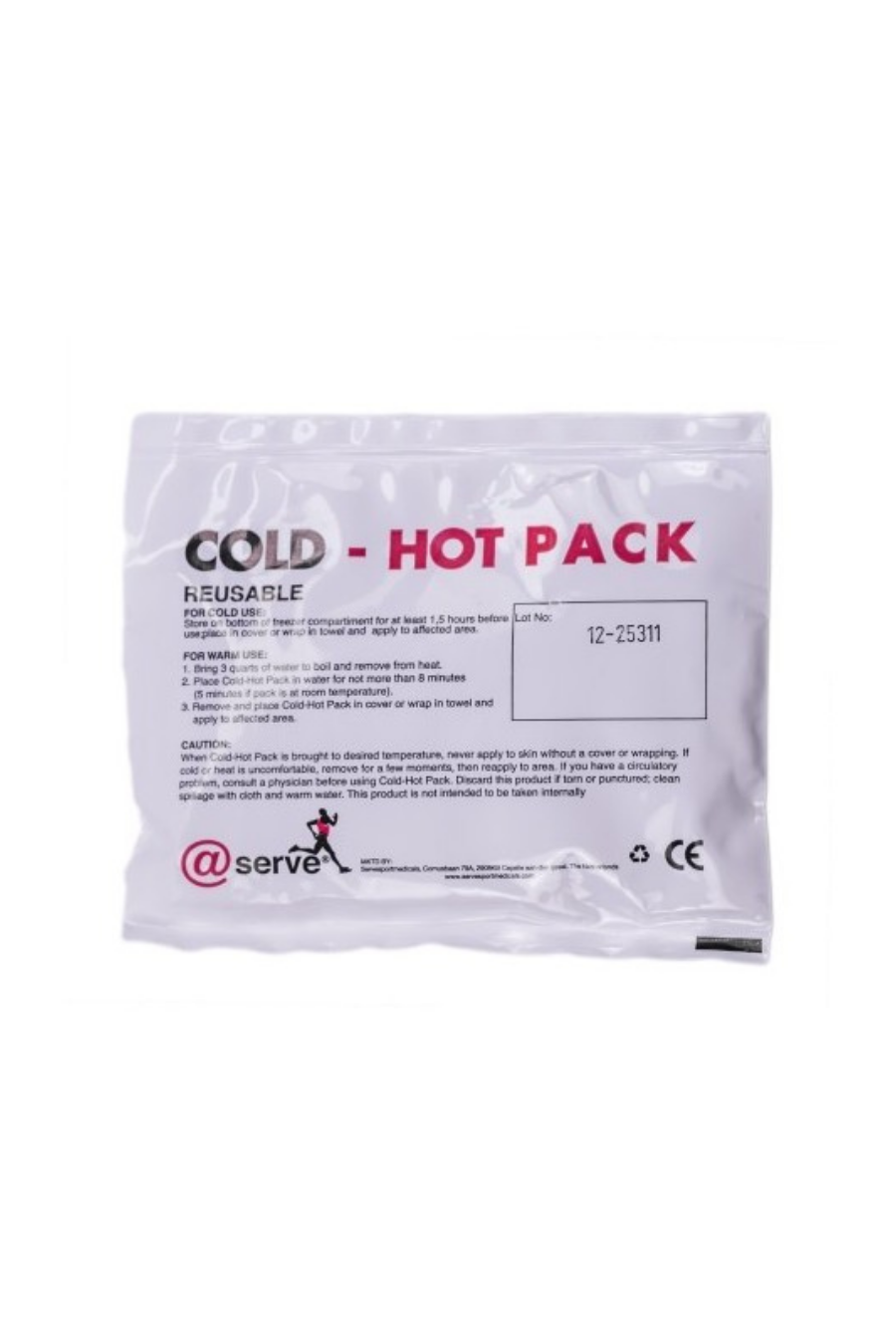 Cold/Hot pack - 10X15cm - Ziekenhuiswinkel, voor Professional én ...